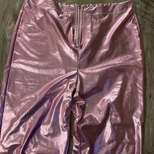 Pants & Jumpsuits | Disco Hot Pink Pants | Poshmark
